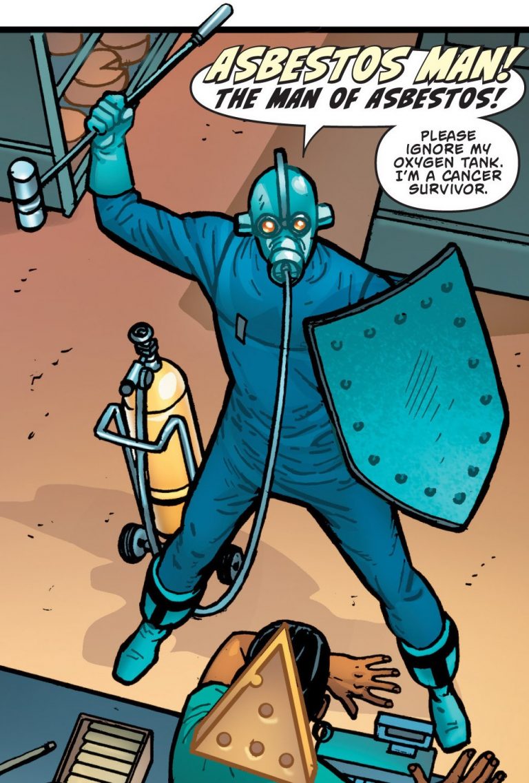 ASBESTOS LADY & ASBESTOS MAN – ASBESTOS COMIC BOOK VILLAINS - Central ...